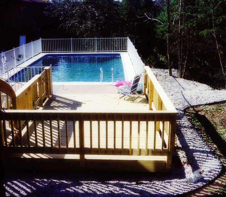 Above Ground - Calypso Blue Pool & Spa