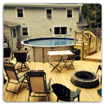 POOLS - Calypso Blue Pool & Spa